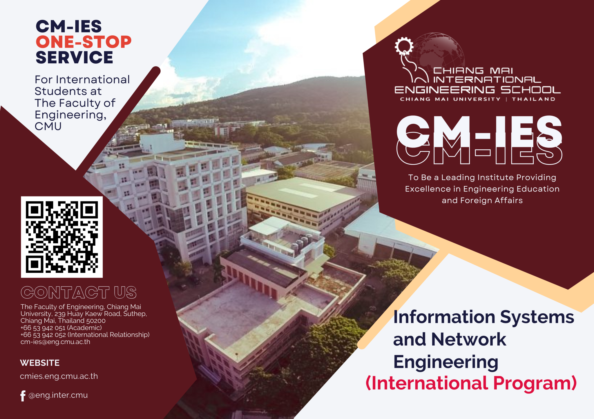 OVERVIEW - CHIANG MAI INTERNATIONAL ENGINEERING SCHOOL